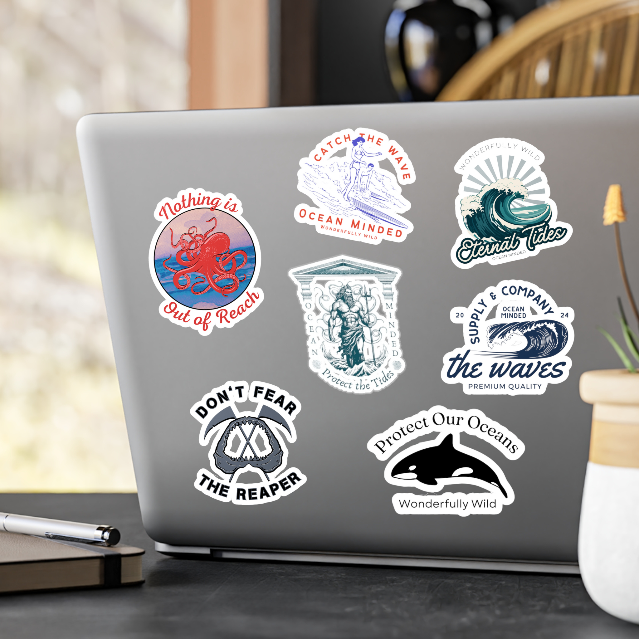 Stickers – Ocean Minded